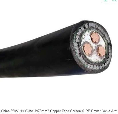 Indoor Copper Rubber Sheathed Cable Use In Wooden Drum