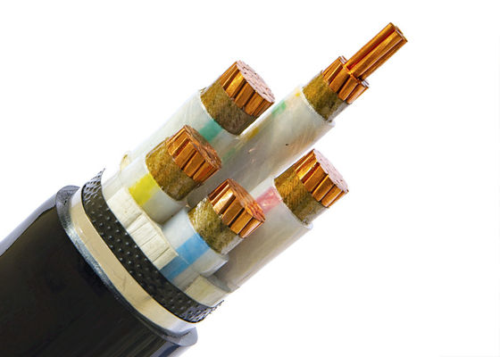 8.7/15kV 3x120 185 240 300mm2 YJV22 Armoured XLPE Cable CU/XLPE/PVC/STA ...