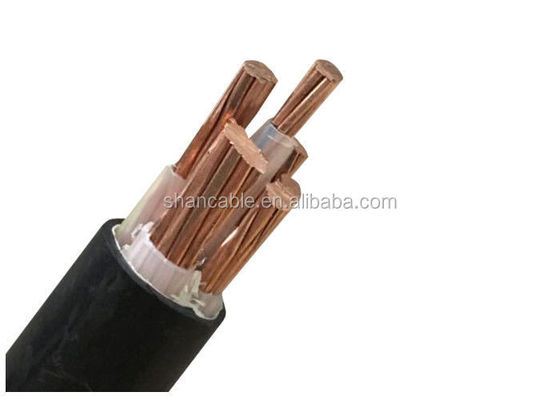 Medium Voltage XLPE Insulated Power Cable Single Core 3 Core Copper ...