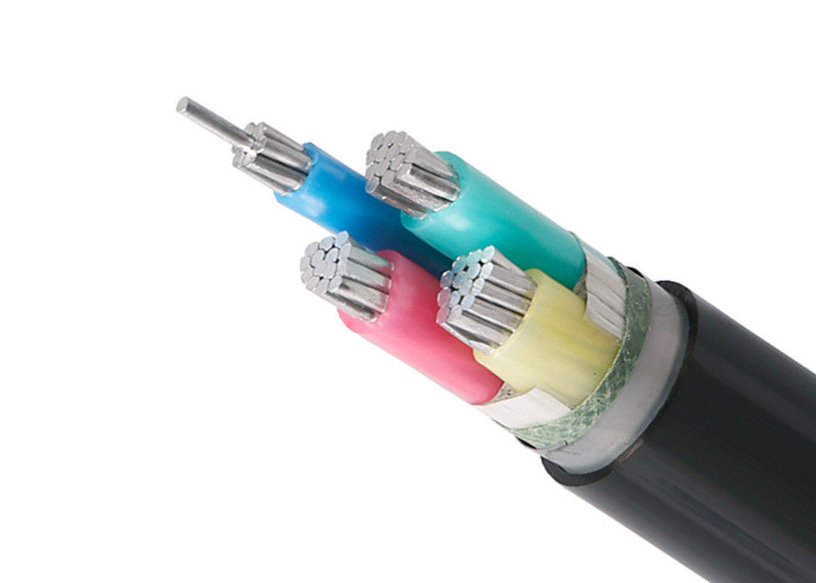 Underground Multi Core PVC Insulated Cables Electrical Armored Copper ...
