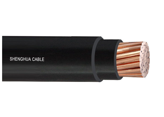 One Core 1kV Copper Conductor PVC Insulated Cable PVC Sheathed ...
