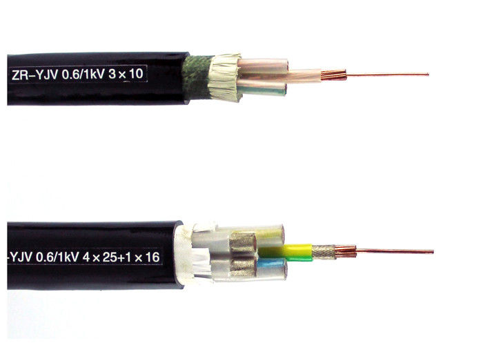 0.6 / 1 KV Fire Resistant Cable XLPE Insulation with Mica Tape IEC ...