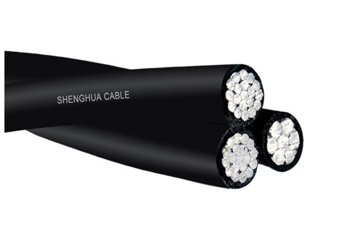 Electrical ABC Aerial Bundled Cables Three Core For Under Ground ...