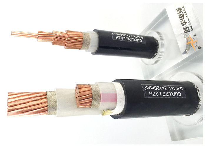 70 Sq mm Concentric Conductor XLPE Insulated Power Cable Eco Friendly ...