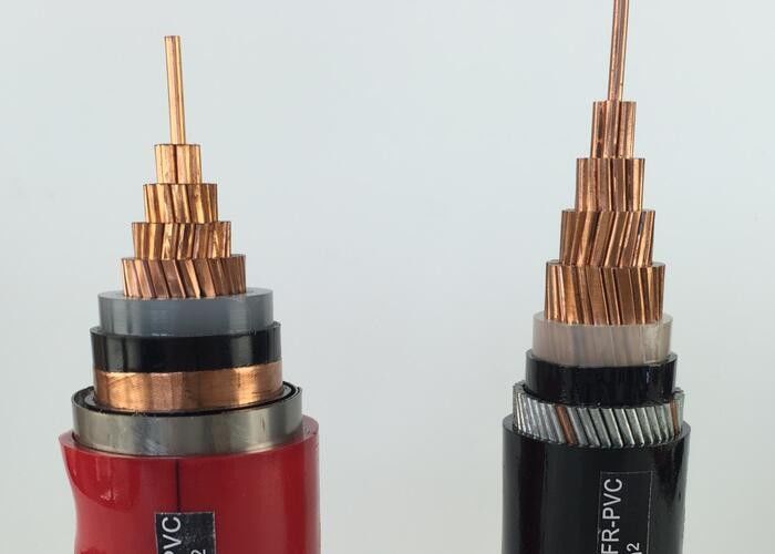 Laying Indoor / Outdoor XLPE Insulated Power Cable , XLPE Insulated PVC ...