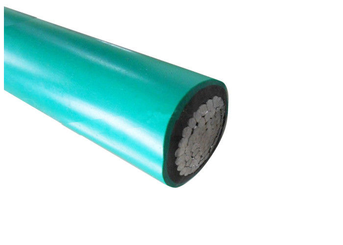 Single core aluminum PVC Insulated Cables AL / PVC Power Low voltage