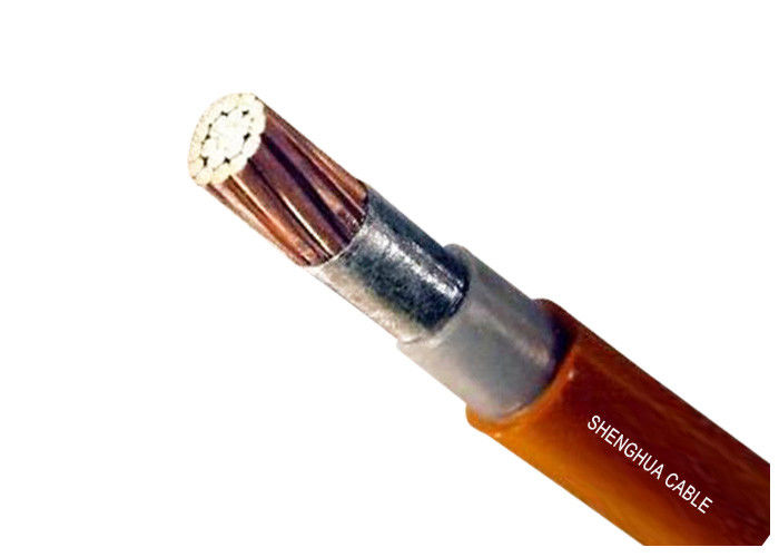 Copper Conductor Flame Resistant Cable , Mica Tape Screened High ...