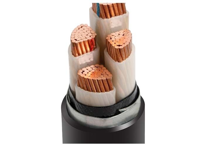 4 Cores CU XLPE STA PVC Power Cable Double Steel Tape Armoured Cable 0. ...
