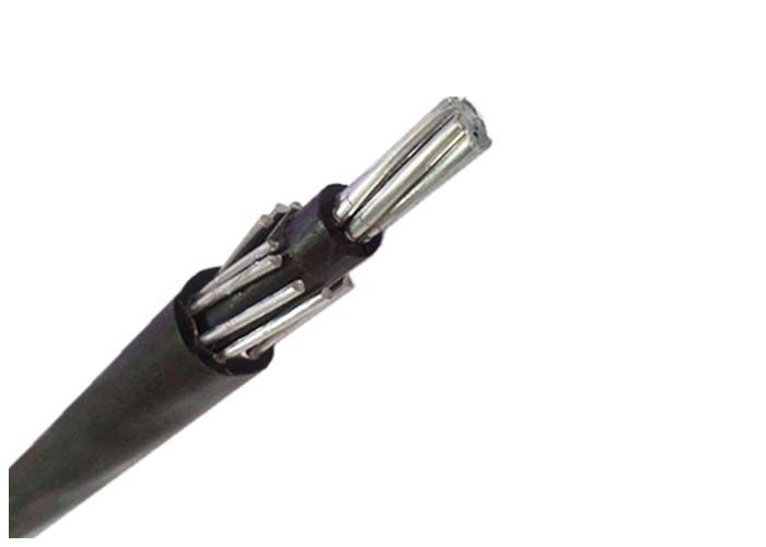 Aluminum Armored Single Core Pvc Sheathed Cable 0.6/1 KV With Aluminum ...