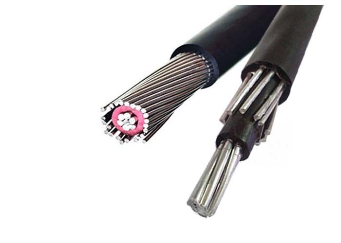 Single Phase Aluminum Core Low Voltage Pvc Insulation Cable With ...