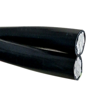 1.5 - 3.5kg/M Aerial Bundled Cable IEC 61034-2 Smoke Density Of Cable ...