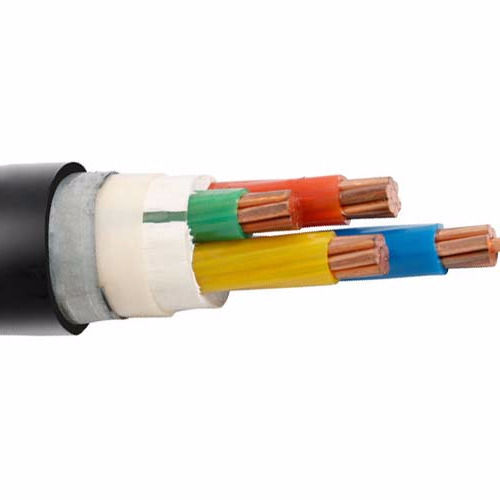 XLPE Insulated Copper / Aluminum Power Cable 10m-1000m Length 1.5 ...