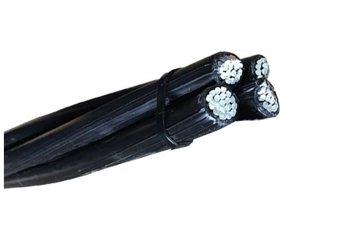 NF C 11-201 Standard Service Aerial Drop Cable Used for Overhead ...