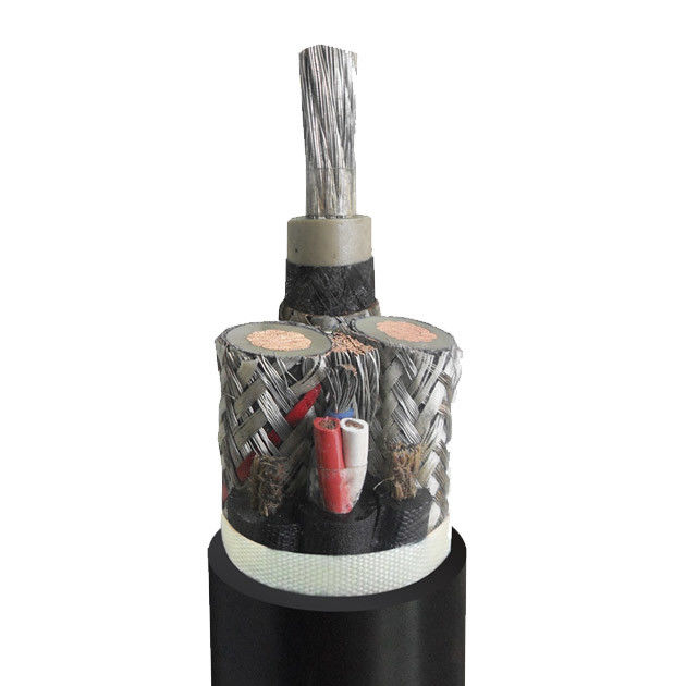 Flexible Mine Metallic Sheathed Cable With Rated Voltage 1.9 / 3.3kv ...