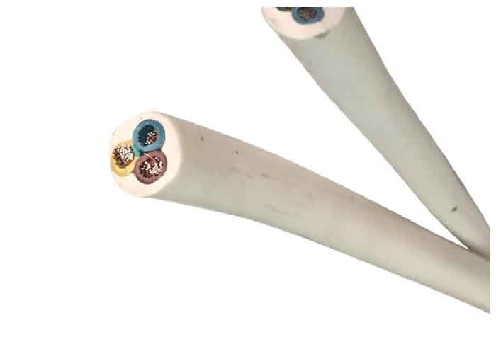 Flexible Cable 6sqmm LV 3Core CU / PVC / PVC Rated Electrical Cable ...