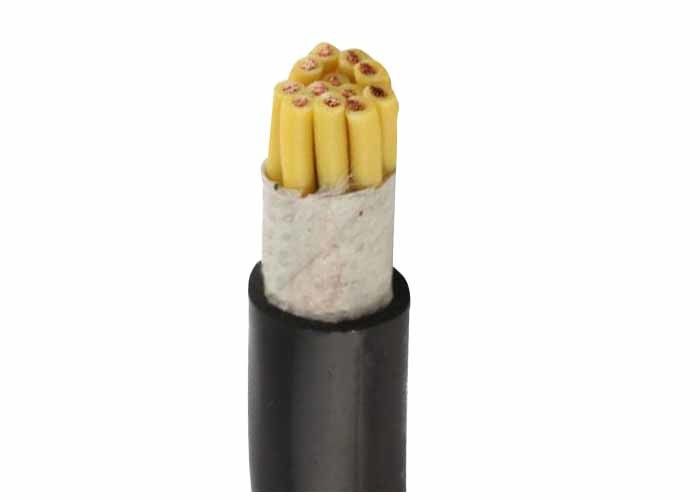 Multi Cores Al-foil Screen PVC Sheathed Control Wire Tinned Copper Wire ...