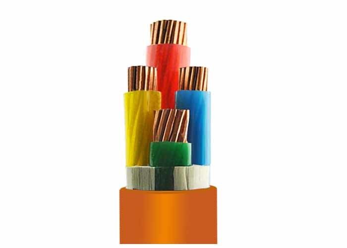 Flame Retardant 0.6 / 1KV LowSmoke Halogen Free Cable Orange Outer ...