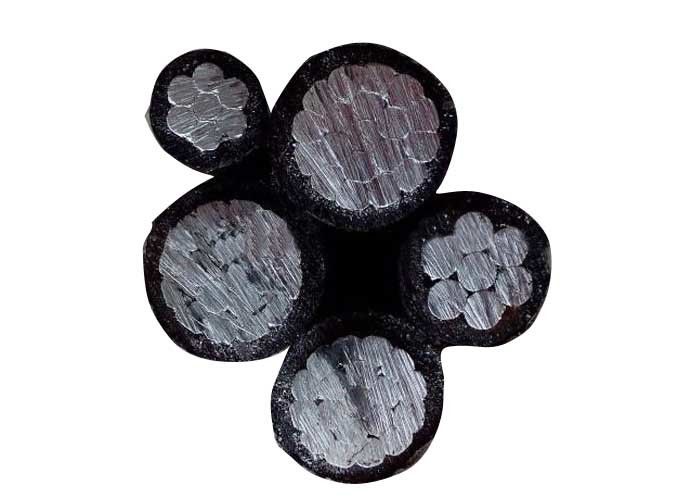 Transmission Lion ABC Cable Triplex , XLPE Insulated Aluminium 5 Core ...