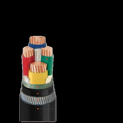Shenghua Group Cable 0.6kv Five Core XLPE Insulated Cable For ...