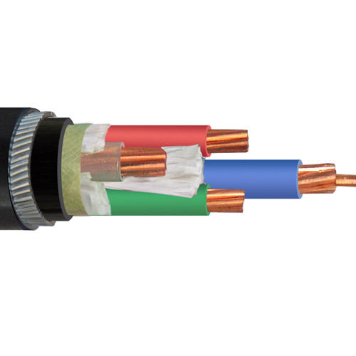 Copper Conductor Material H07RN-F Flexible Rubber Sheath Power Cable 1 ...
