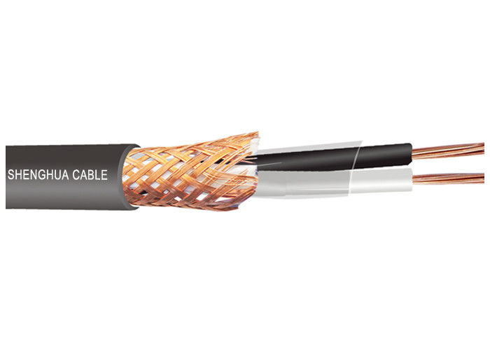 Shanghai Shenghua Group Shielded Instrument Overall Screen Cable ...