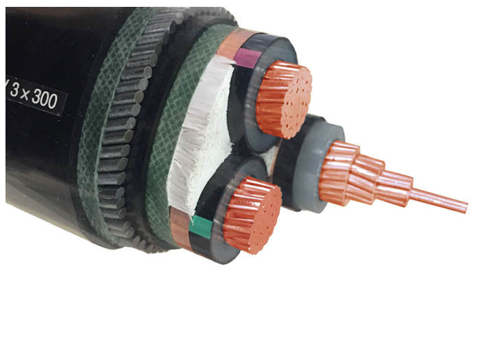 shanghai shenghua cable Copper Conductor XLPE PVC Insulated Steel Wire ...