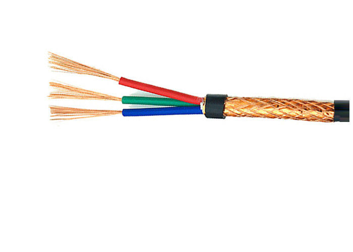 Low Voltage Flexible Control Cables Flexible Copper Conductor Wire VDE ...