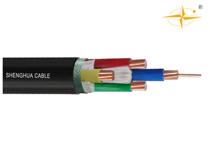 Three Phase core copper conductor unarmored 600/1000V 3x10mm2 XLPE ...