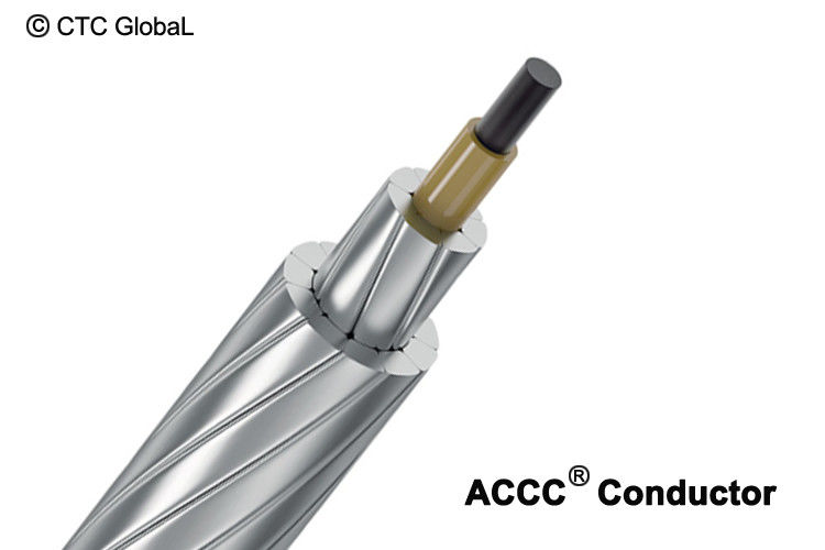 High Strength Bare Conductor ACCC® Conductor Beaumont Long span use