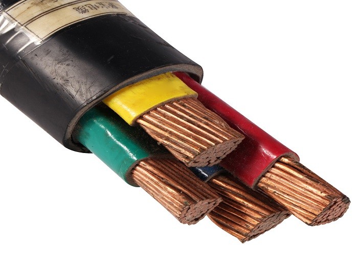 0.6/1KV Armoured 5 Core PVC Insulated Cables With Annealed Conductor