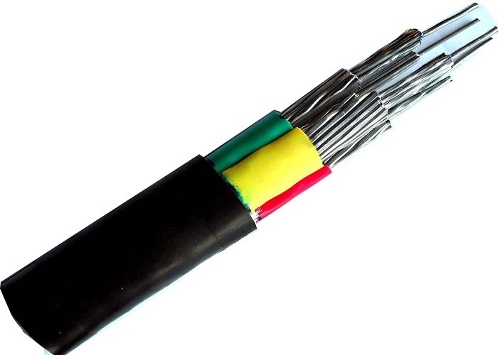 600V 1000V 400 Sq mm PVC Insulated Cables , Copper / Aluminum Conductor ...