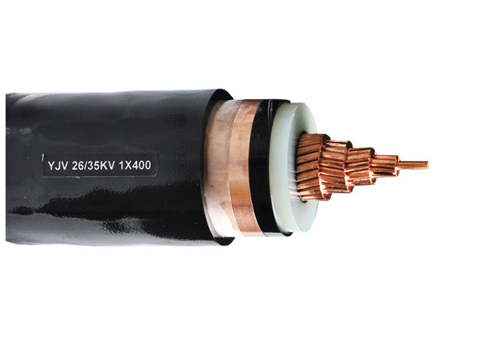 Medium Voltage XLPE insulated cable with stranded Conductor Rigid ...