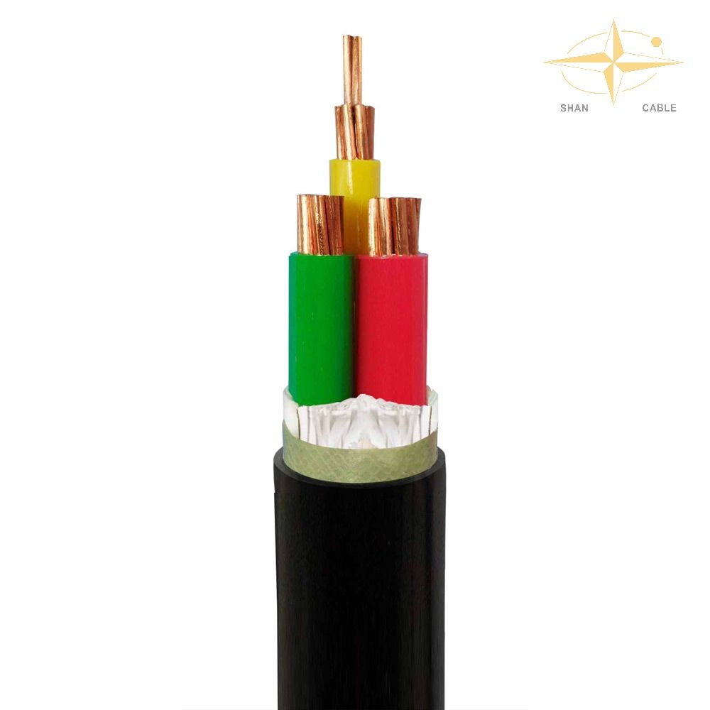 1.5-400mm2 Black XLPE Insulated IEC Standard Industrial Power Cable