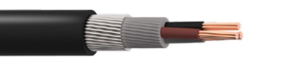BS 6724 Copper Conductor Multi Core Low Smoke Zero Halogen Cable SWA ...
