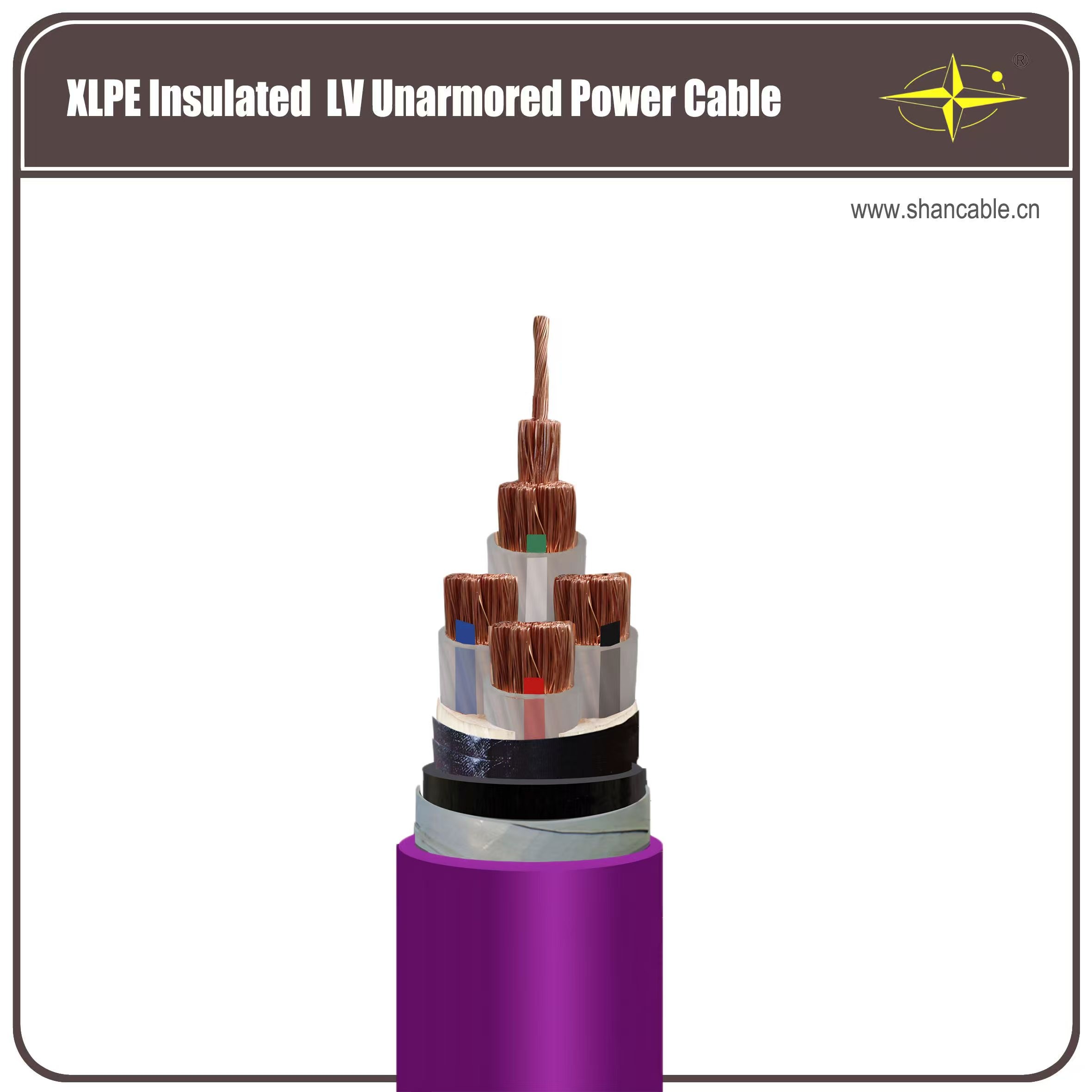 PVC Sheath XLPE Insulated Cable Single Core 1kv IEC 60502 PVC Sheath XLPE Insulated Cable Single Core 1kv IEC 60502