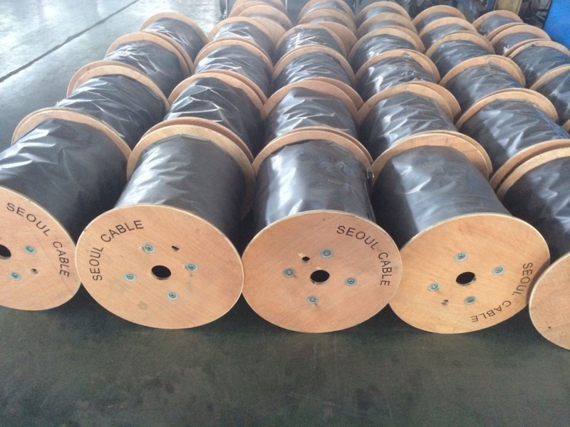 Solid PVC Insulated Cables Conductor Material And Solid Cable Structure ...