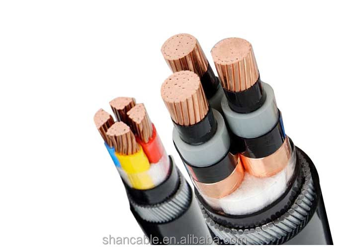 100ft Length Low Smoke Zero Halogen Cable With 0.8mm Jacket Thickness ...