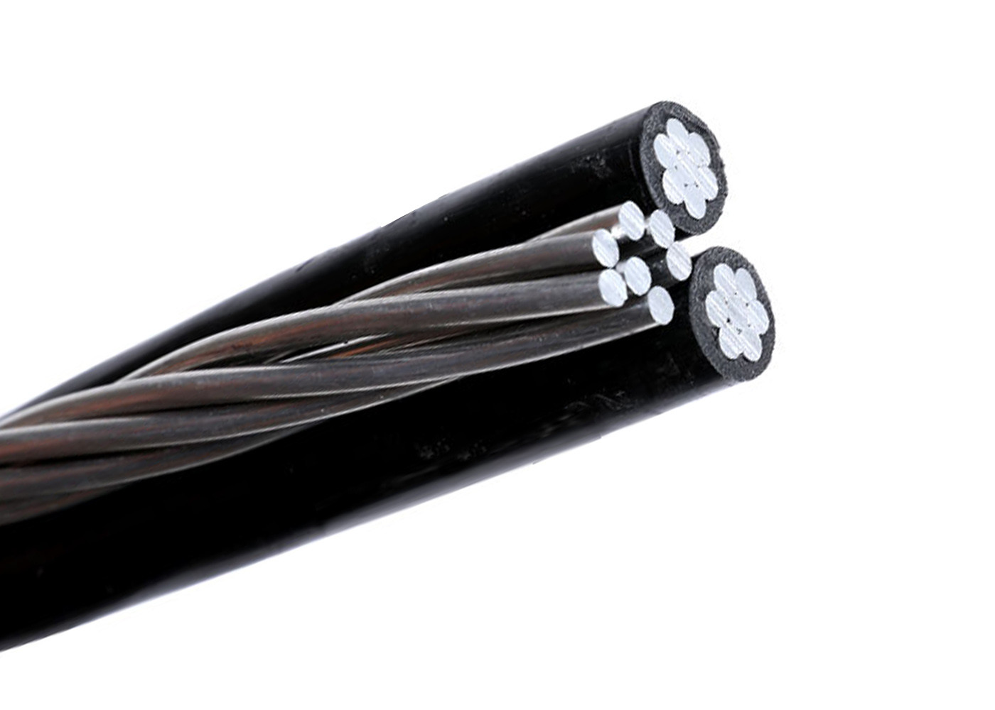 Overhead 0.6/1kV Electric Transmission Spacer Aerial Bundled Cable