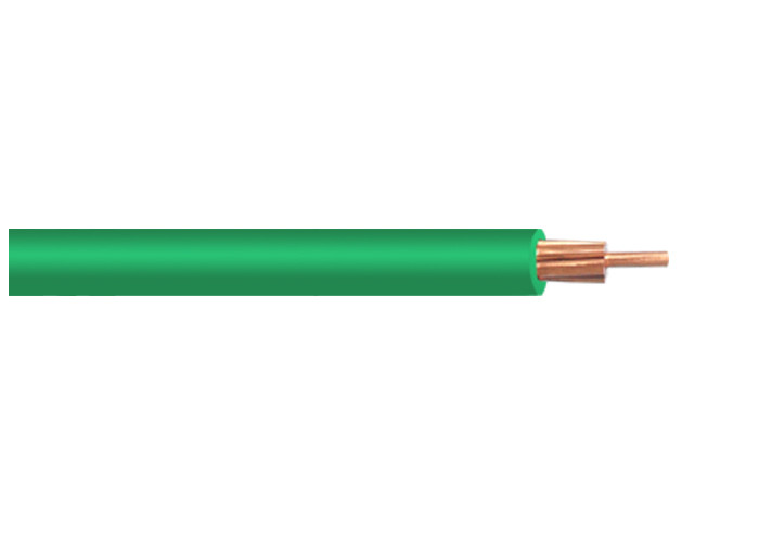 Solid Copper Conductor Non Jacket PVC Insulated Cable single core