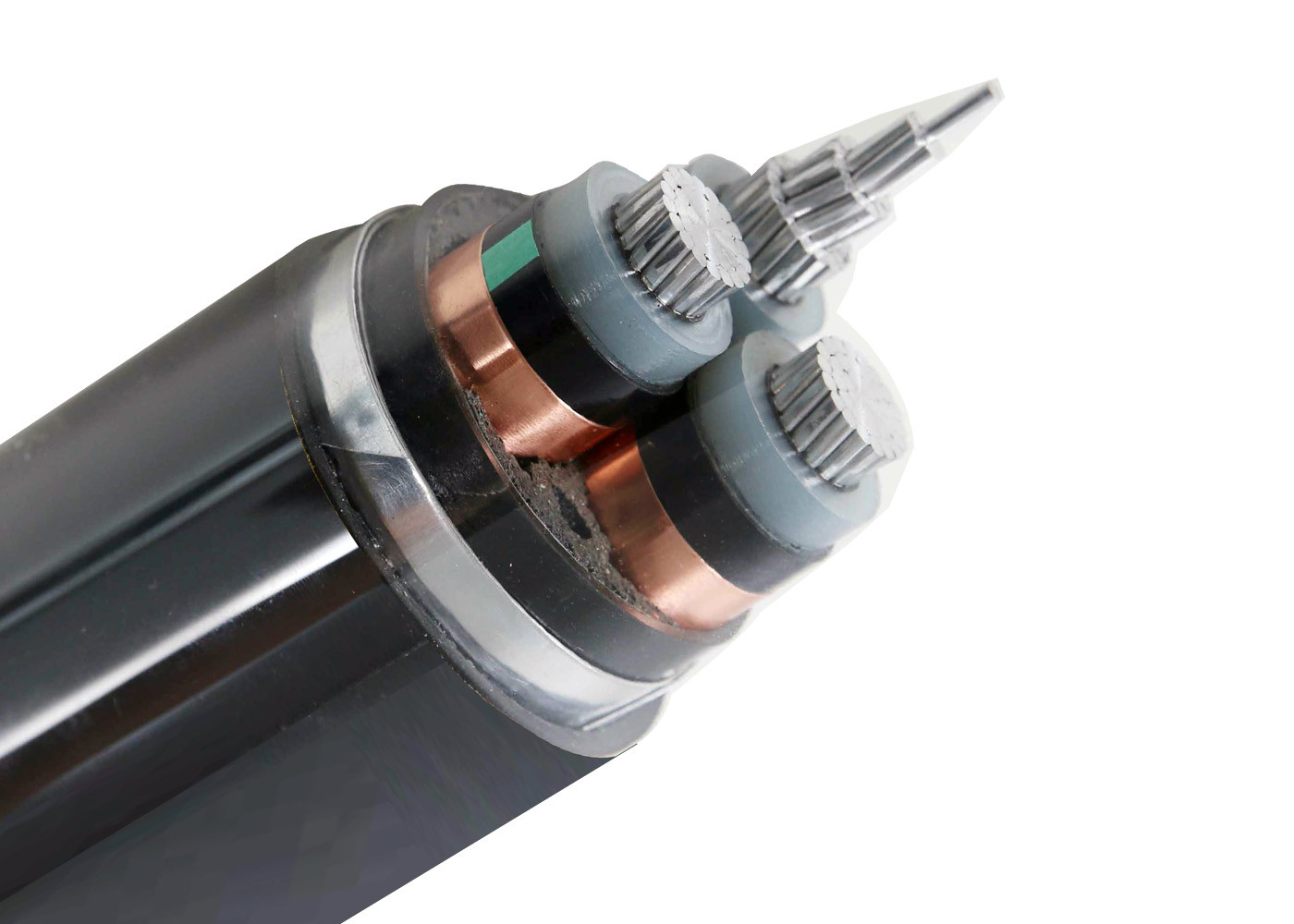 Shenghua Group 240mm2 XLPE 3 Core Armoured MV Electrical Cable Wiring ...