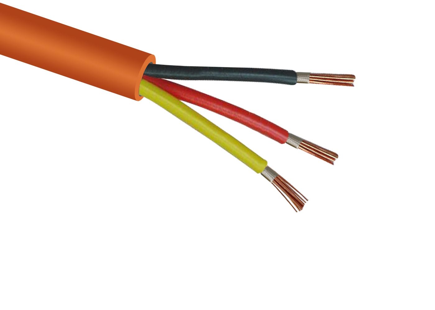 IEC331 Single Core FRC Cable Flame Resistant Cable Safety Capability