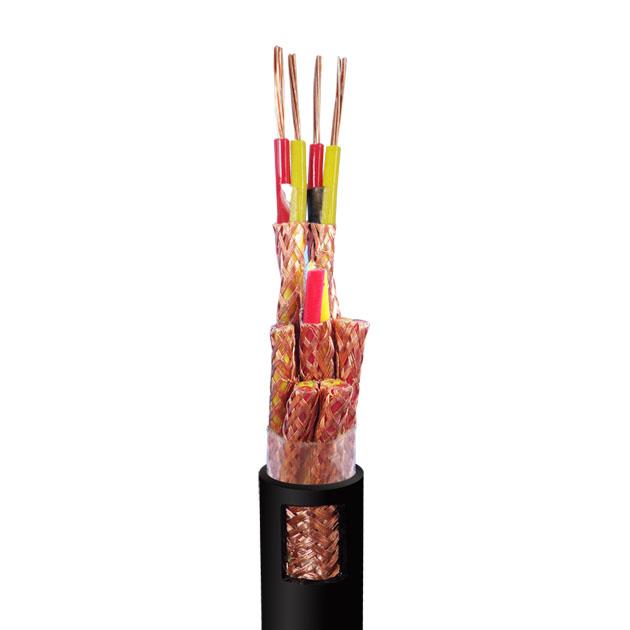 Tinned Copper Conductor Signal PE Insulated Cable Customized ISO CE ...