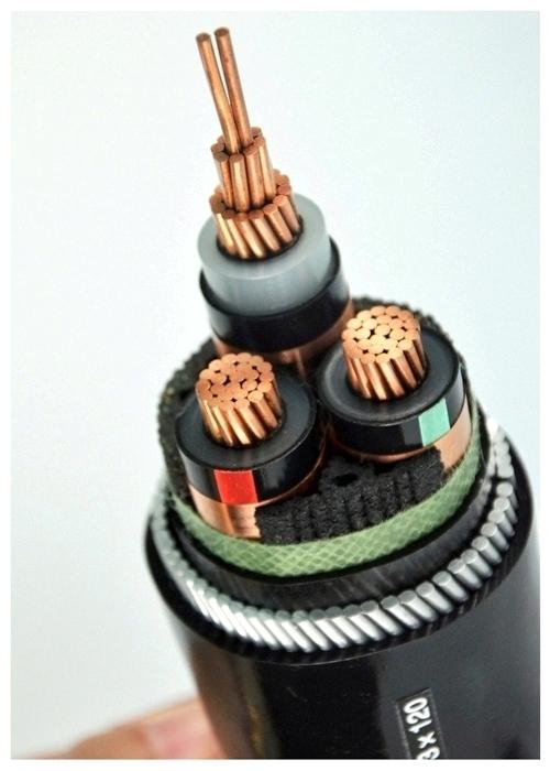 Three-core XLPE-insulated Steel Wire Armoured Electrical Cable 300mm2 ...