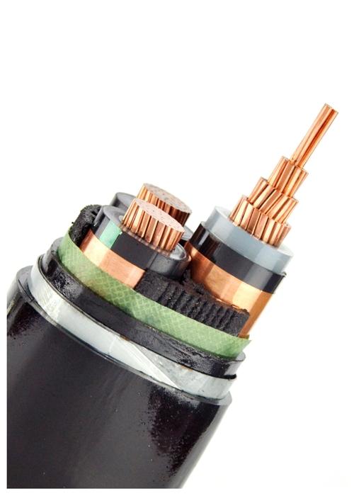 CU/XLPE/STA/PVC Armoured Electrical Cable 3 Core Steel Tape Armored ...
