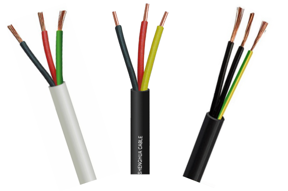 1.5 Sq mm Multi Core PVC Copper Cable Polyvinyl Chloride Insulation Eco ...