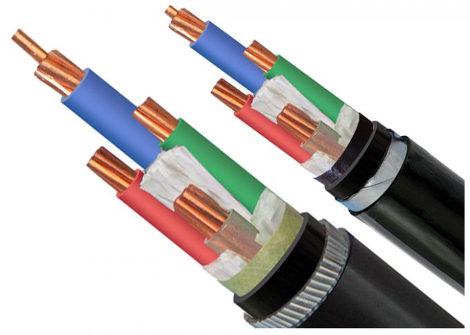 All Types of Copper Conductor Swa Armoured Electrical Cable CU/PVC/SWA/PVC VV32 LV Multicore Cable