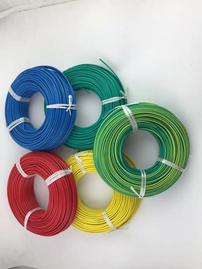 Single Core Electrical Cable Wire 70℃ Operating Temperature CE KEMA ...