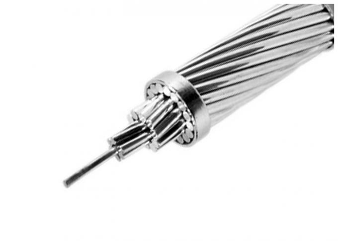 Zinc Coated Steel Wire GSW Bare Conductor For Power Transmission System