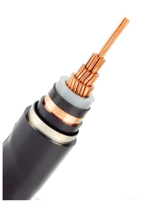 15KV One Phase Armoured Electrical Cable , High Voltage Underground Cable