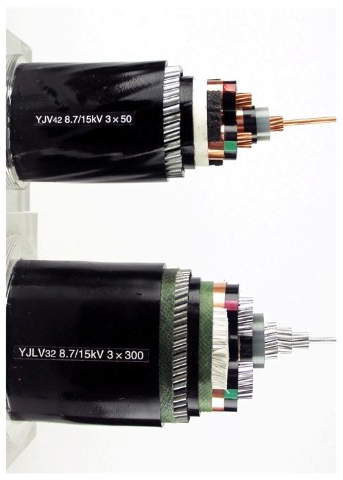 CU AL Conductor Single Core / 3 Core Armoured Cable PE LSOH Sheathed